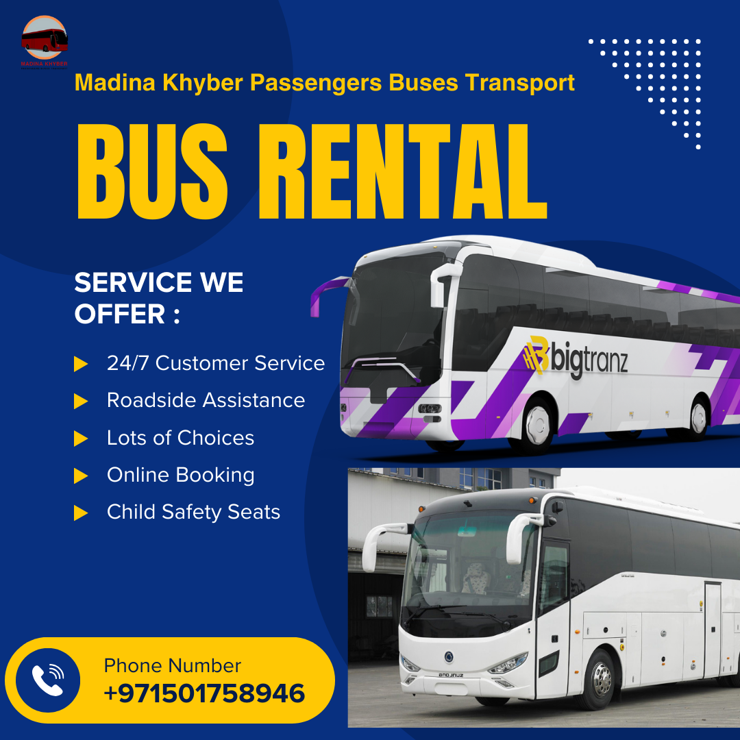 Bus Rental Dubai | A leading Name in Buses Rental in UAE