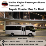 Diverse Bus Rental Fleet in Dubai - Luxury, Mini, & School Buses