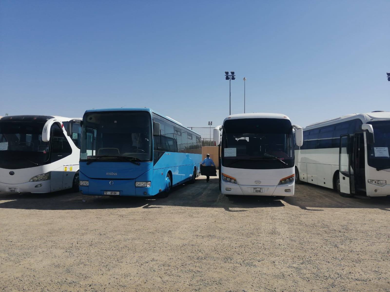 Luxury Bus Rental Dubai - Premium Buses Across UAE