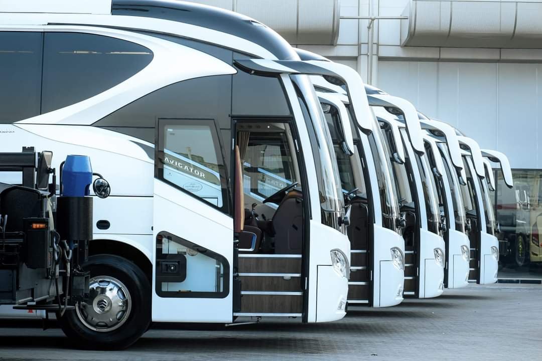 Luxury Bus Rental Dubai - Premium Buses Across UAE